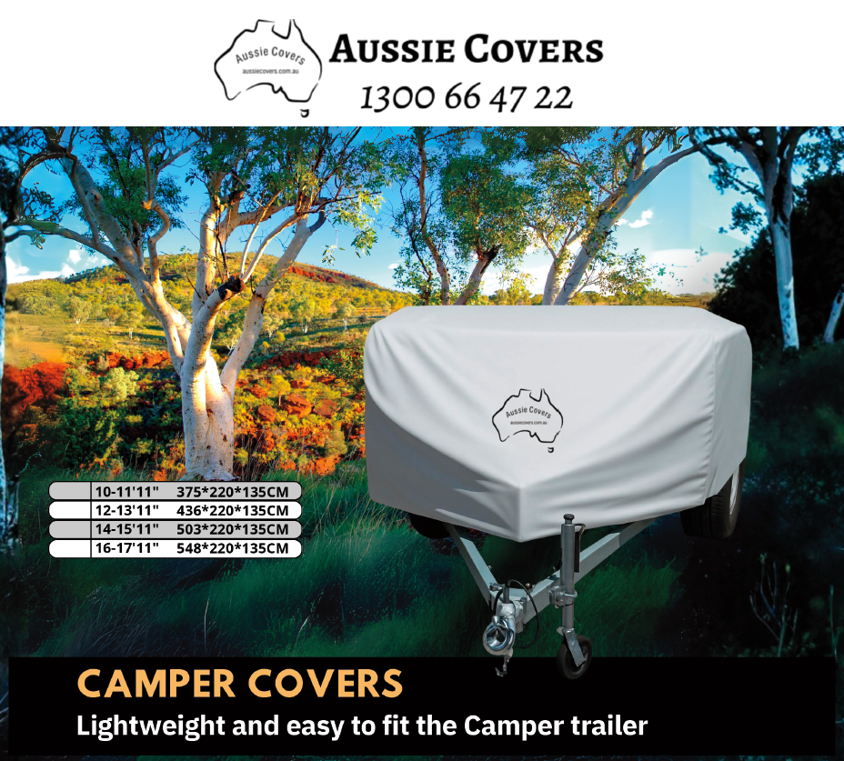 Caravan, Camper & Pop Top Covers Australia | Aussie Covers