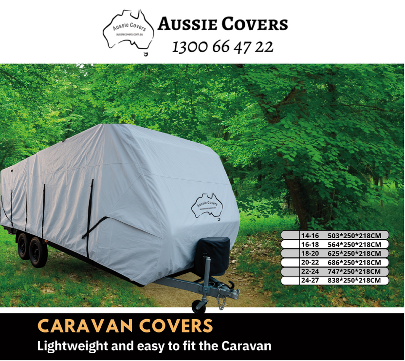 Caravan, Camper & Pop Top Covers Australia | Aussie Covers