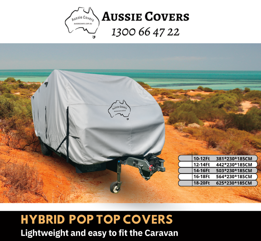 Caravan, Camper & Pop Top Covers Australia | Aussie Covers