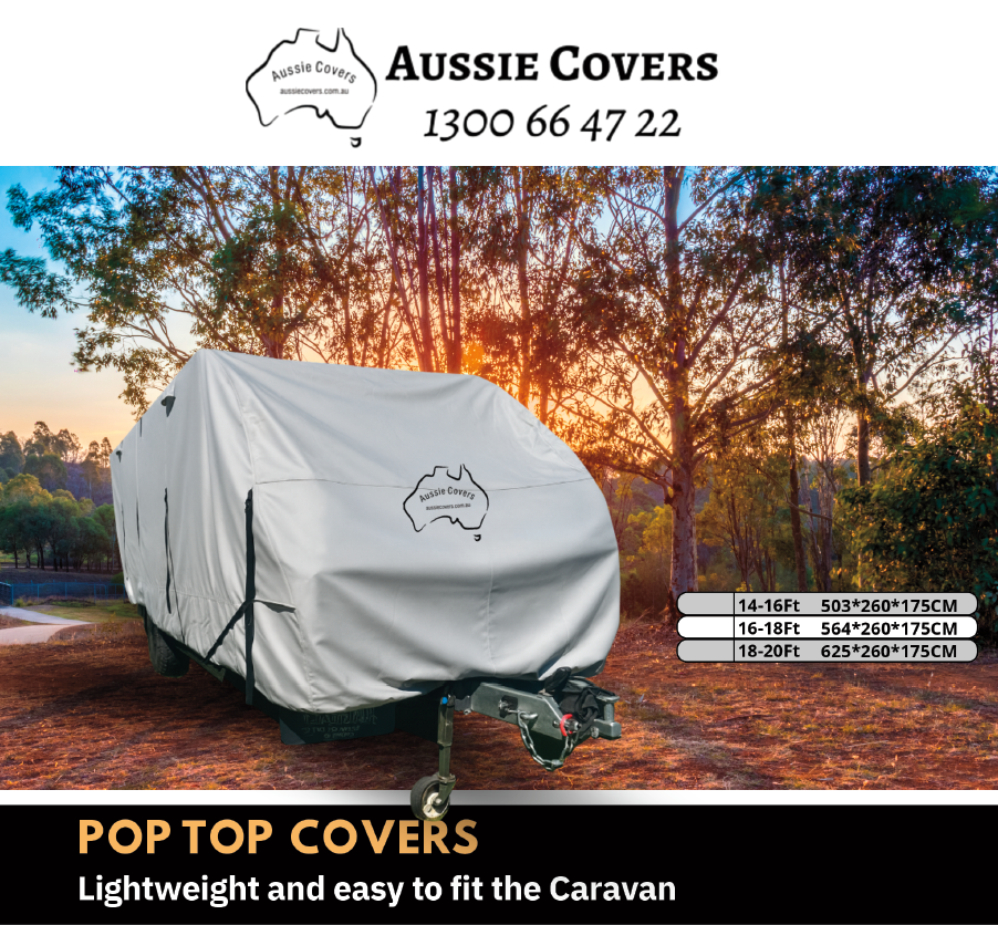 Caravan, Camper & Pop Top Covers Australia | Aussie Covers